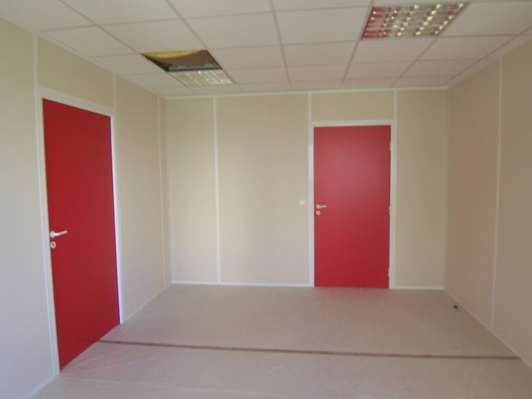 Les cloisons pleines toute hauteur aluminium | Espace Cloisons Alu