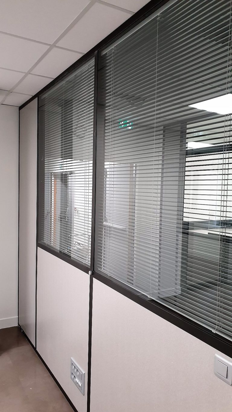 Store pour votre cloison amovible | Espace Cloisons Alu
